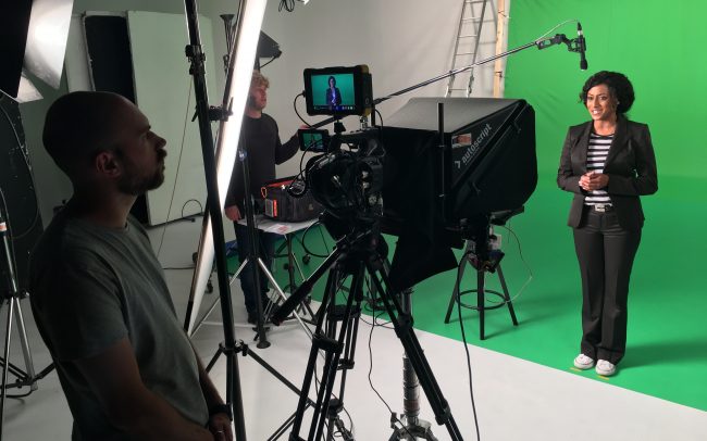Studio Liddell - Green Screen Shoot - Feral Films - Production Company ...