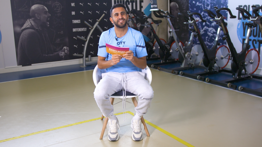 Man City – Now or Never – Riyad Mahrez - Feral Films - Production ...